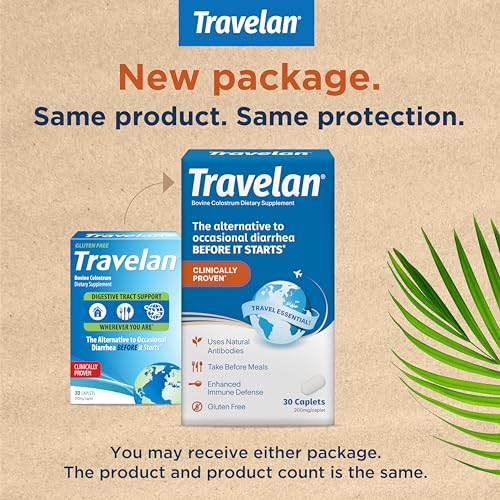 30 count anti-diarrhea capsules