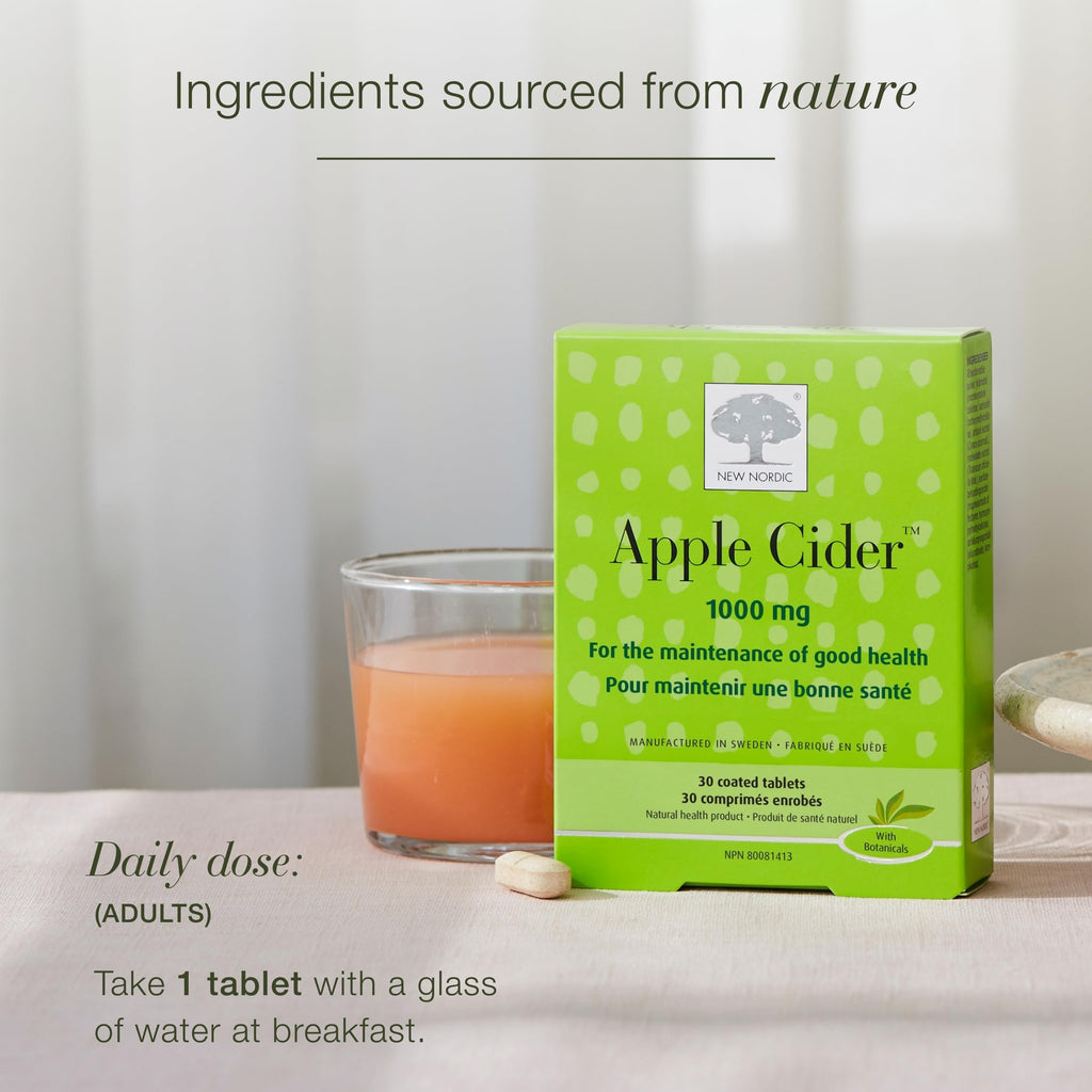 30 count apple cider cleanse pills