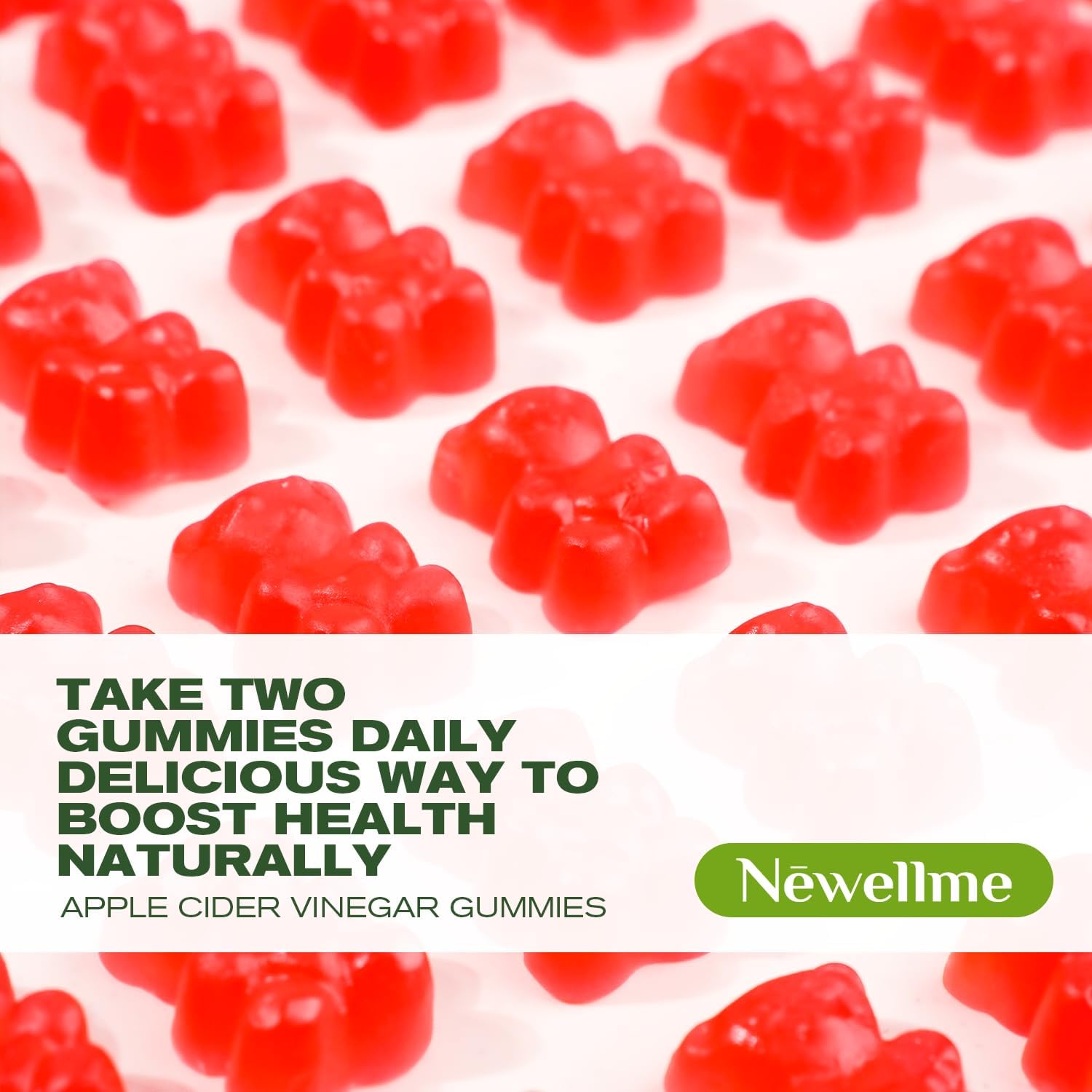 30 count apple cider vinegar gummies