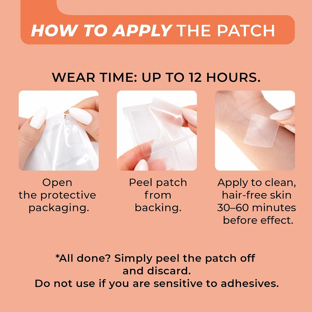 30 count B-Complex energy patches
