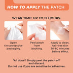 30 count B-Complex energy patches