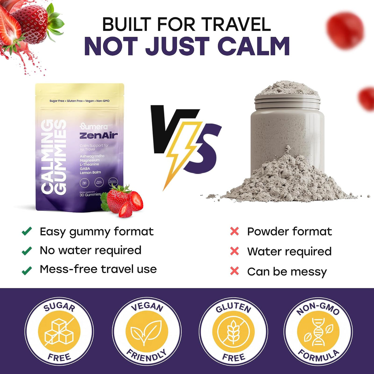 30 count calming gummies for relaxation