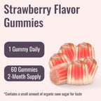 30 count choline gummies for energy
