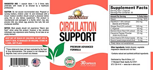 30 count circulation support capsules