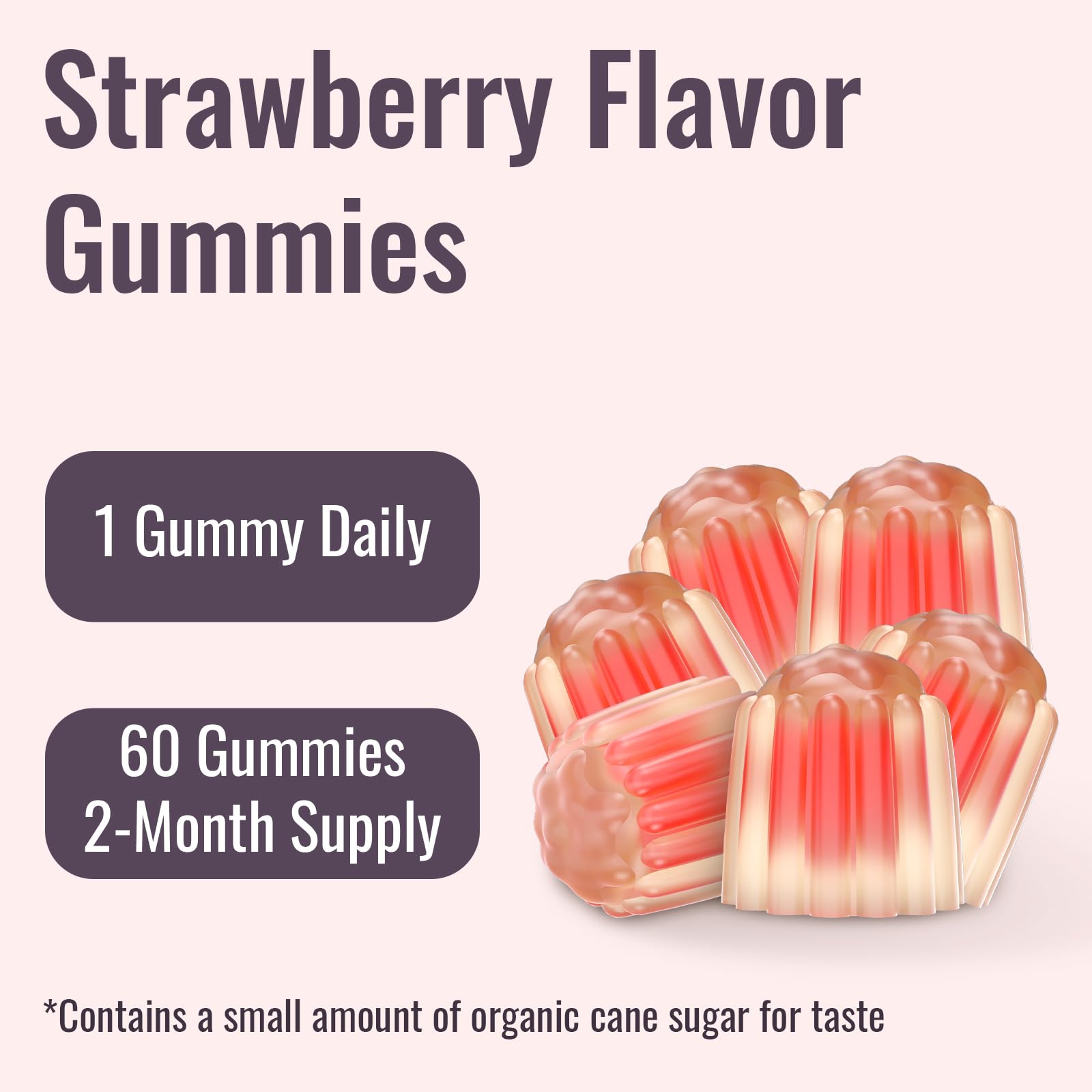30 count citicoline gummy vitamins