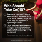 30 count CoQ10 for convenient dosing