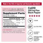 30 count CoQ10 for daily wellness