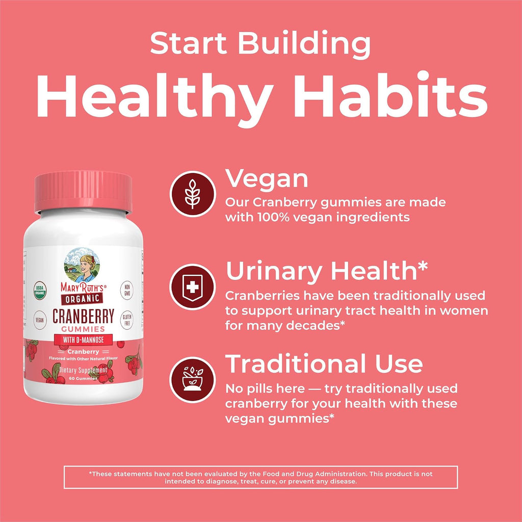 30 count cranberry gummy vitamins