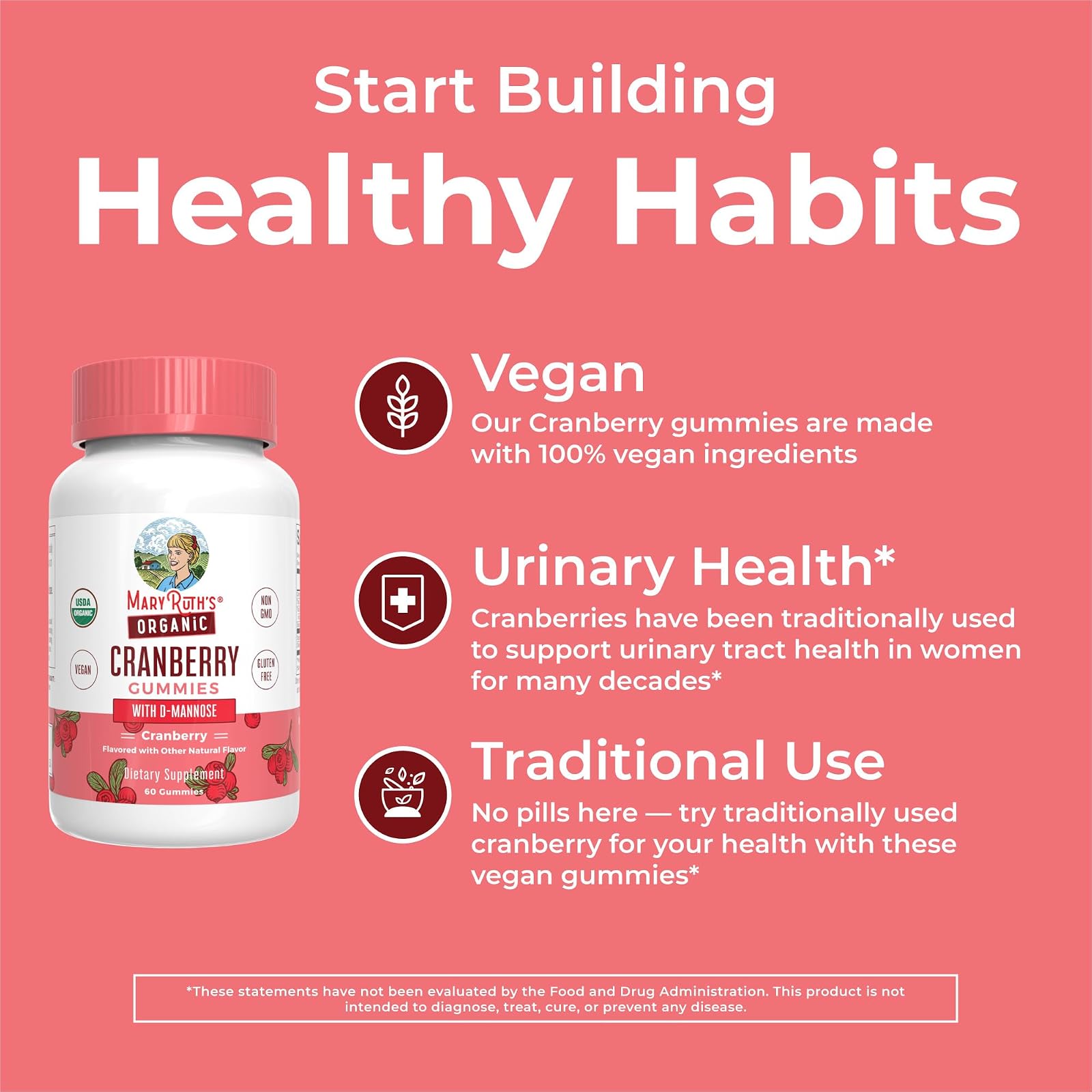 30 count cranberry gummy vitamins