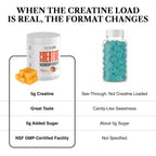 30 count creatine gummies for athletes