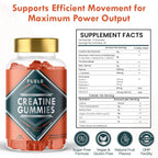 30 count creatine gummies for workouts
