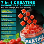 30 count creatine gummies for workouts