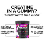 30 count creatine supplement gummies