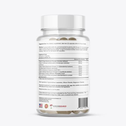 30 count detox capsules for optimal health