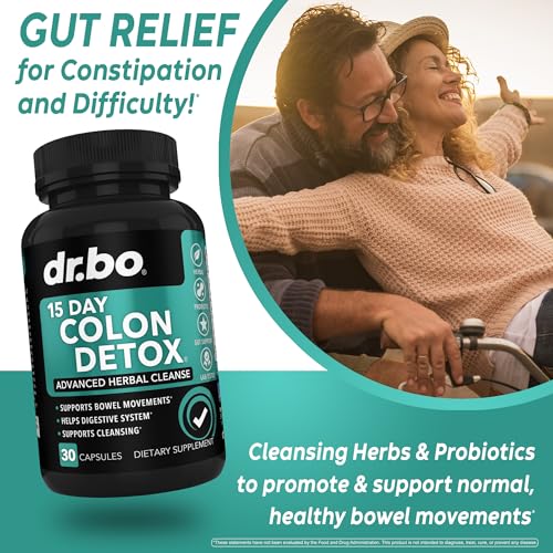 30 count detox cleanse supplement