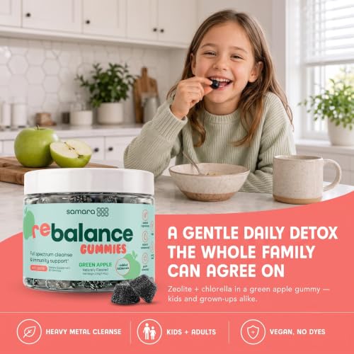 30 count detox gummies for weight management