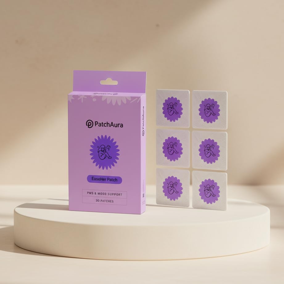 30 count EaseHer herbal patches