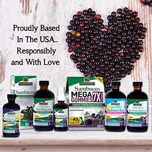 30 count elderberry gummies for families