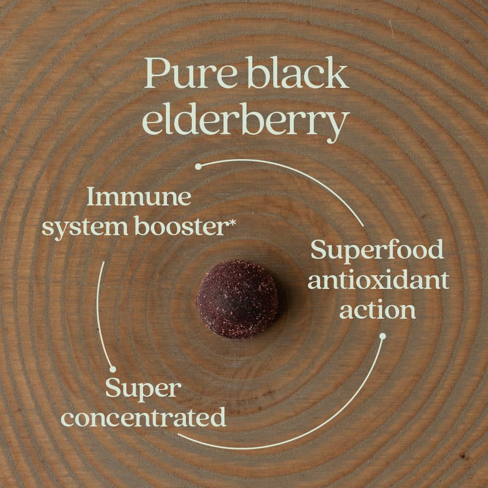 30 count elderberry gummies for wellness