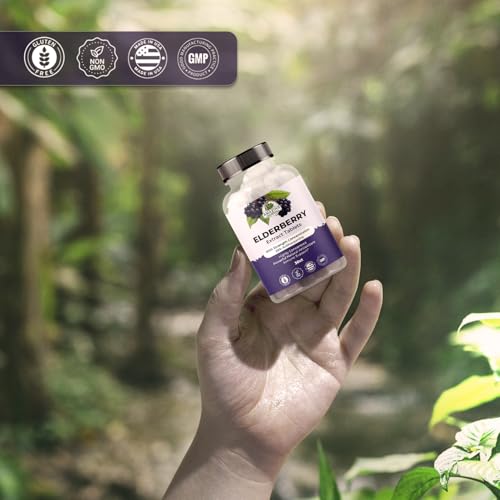 30 count elderberry tablets for convenience
