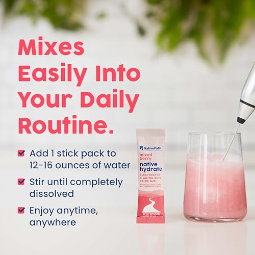 30 count electrolyte stick packs