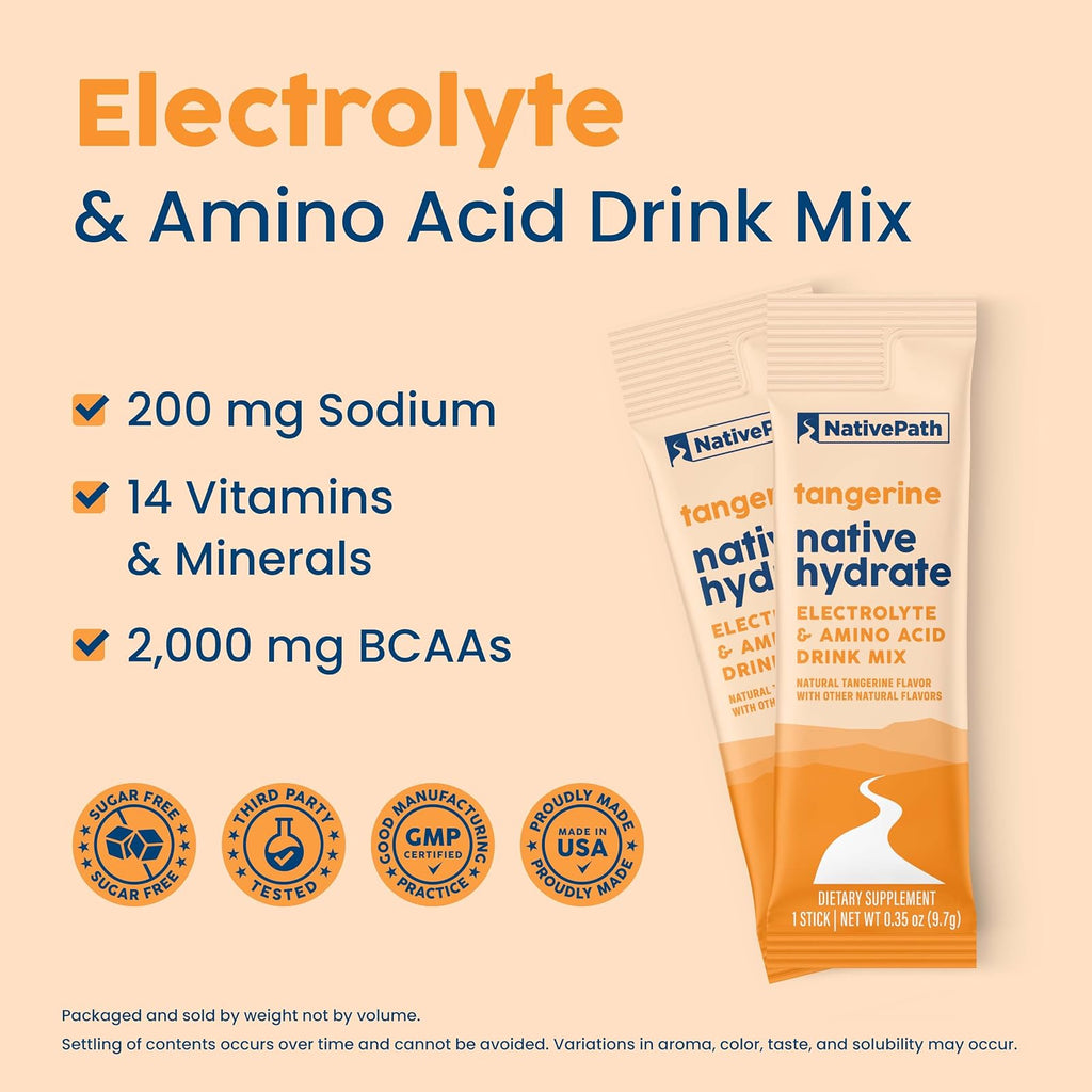 30 count electrolyte stick packs