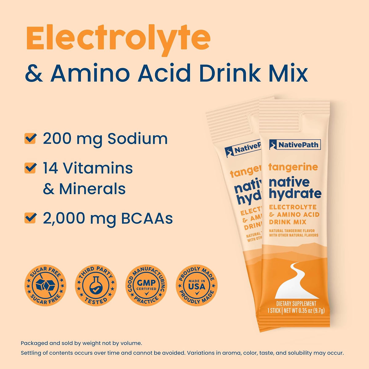 30 count electrolyte stick packs