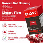 30 count energy boosting gummies