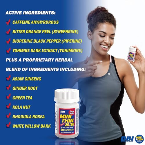 30 count energy capsules for convenience