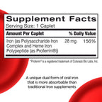 30 count Feosol iron tablets