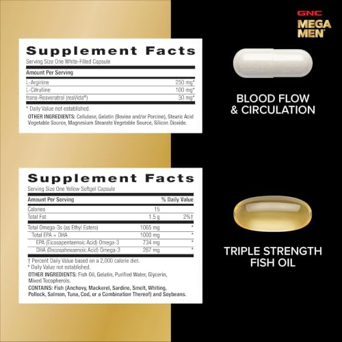 30-count GNC Vitapak for optimal wellness