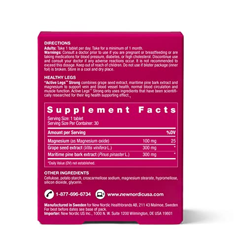 30 count grape seed extract tablets