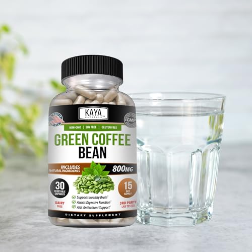 30 count green coffee bean capsules