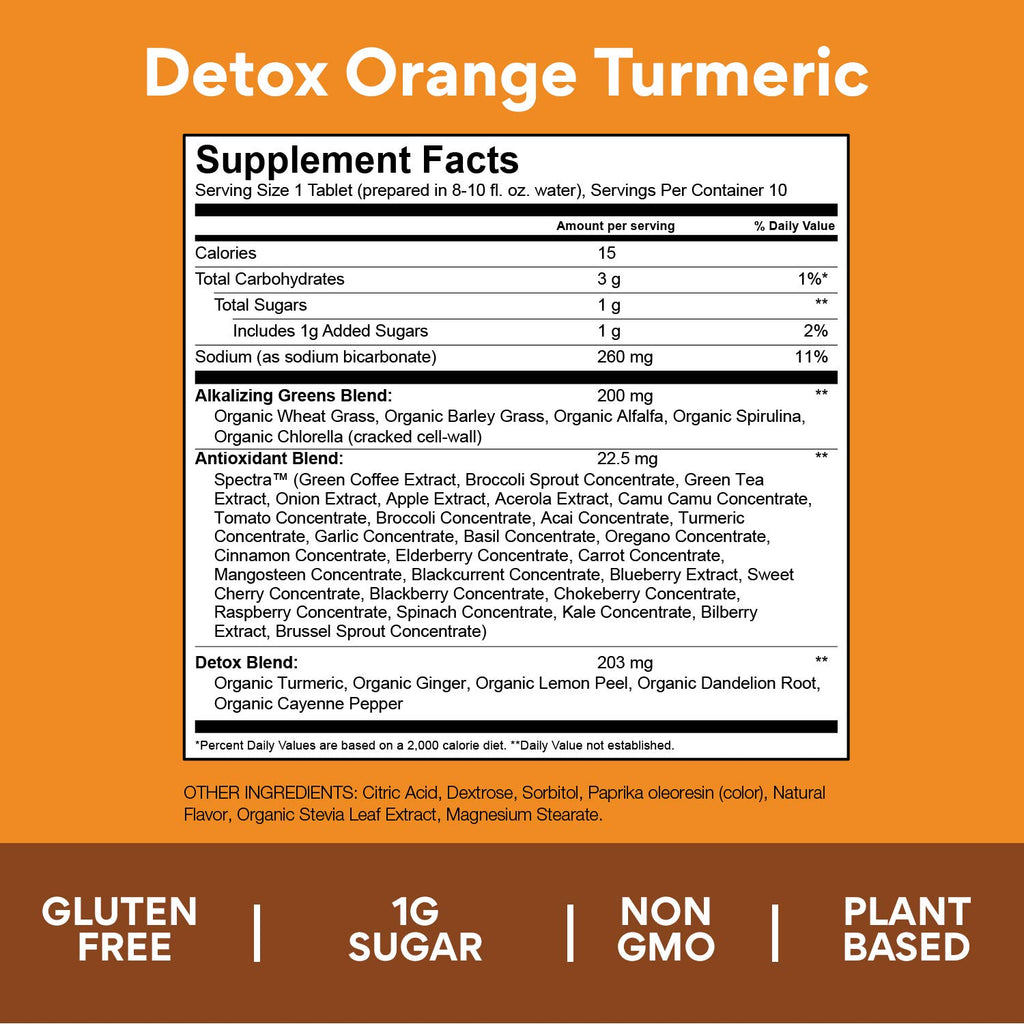 30 count green tea supplement