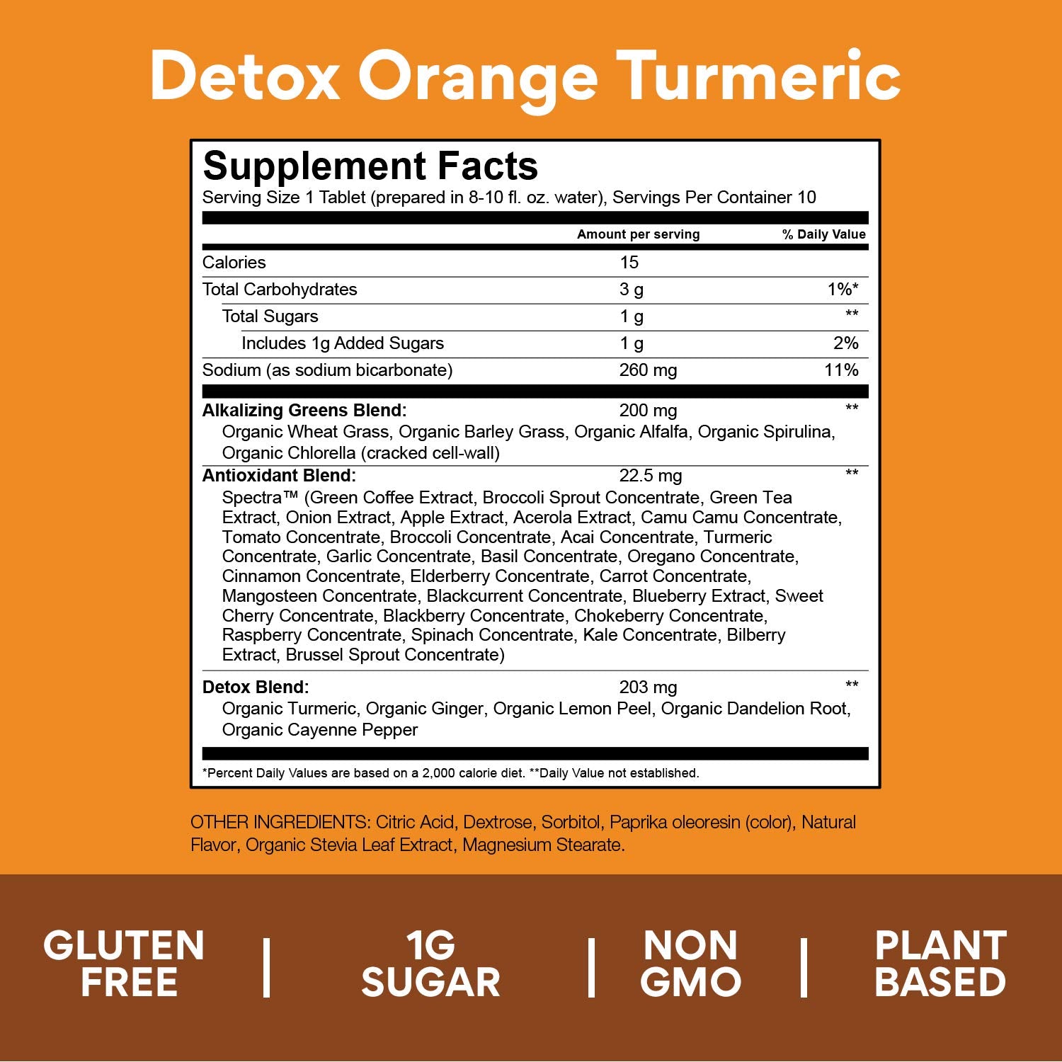 30 count green tea supplement