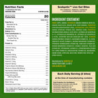 30 count gut health supplements