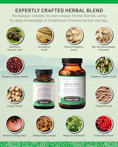 30 count herbal supplement for tranquility