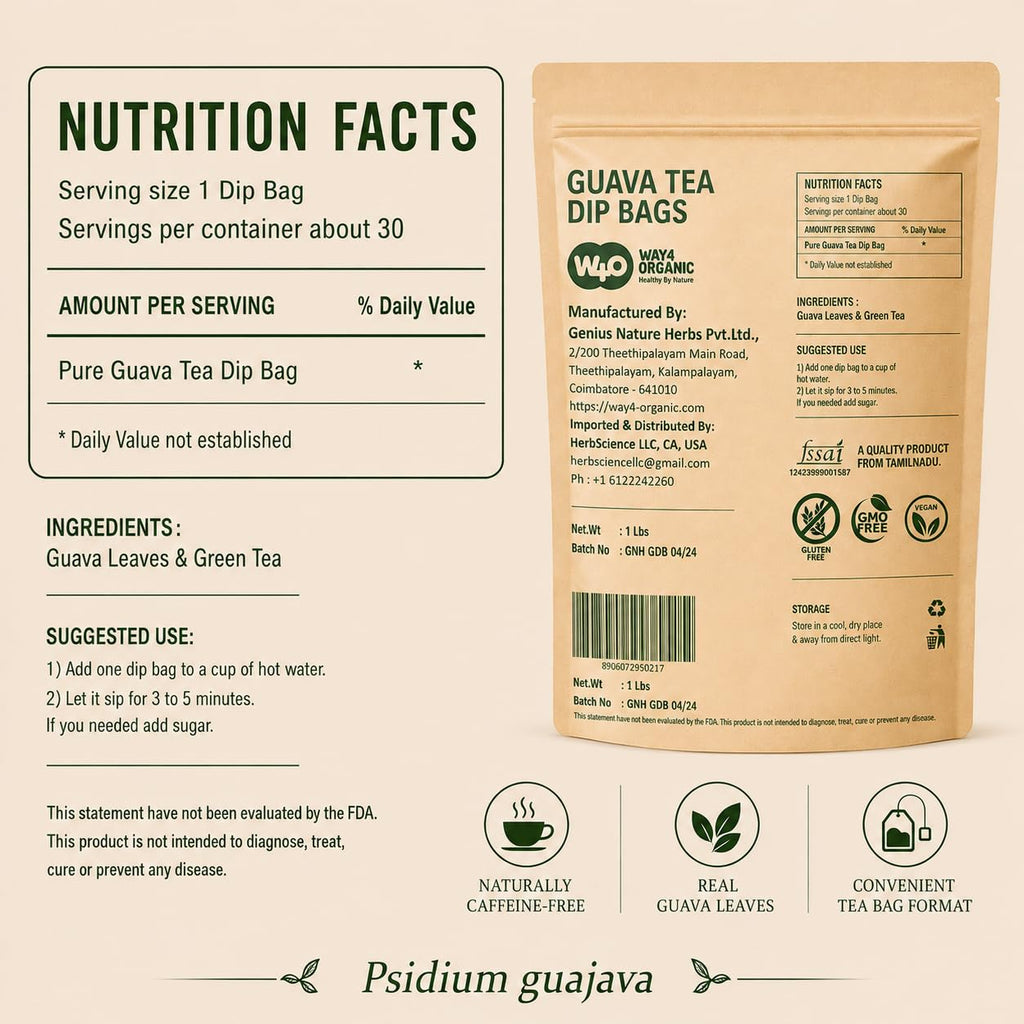 30 count herbal tea bags
