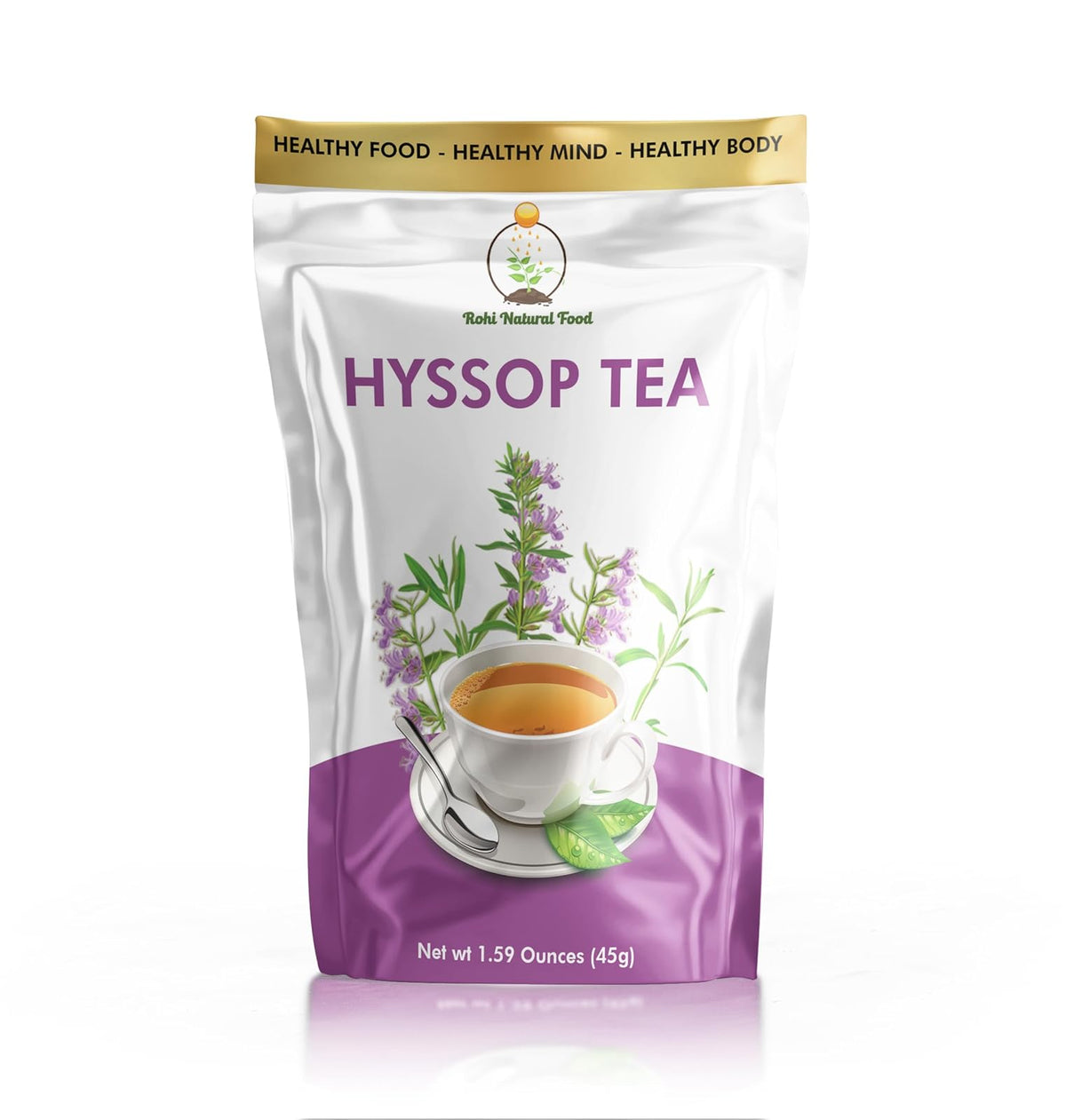 30 count hyssop tea bags