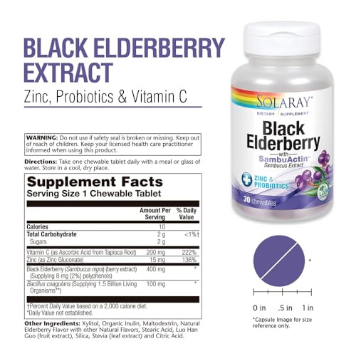 30 count immune boosting tablets