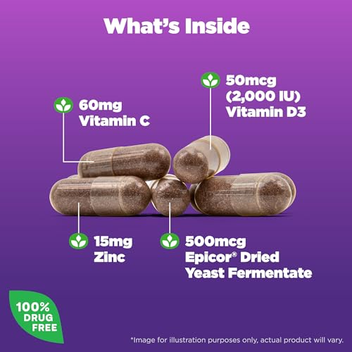 30 count immune support capsules