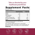 30 count iron supplement for women
