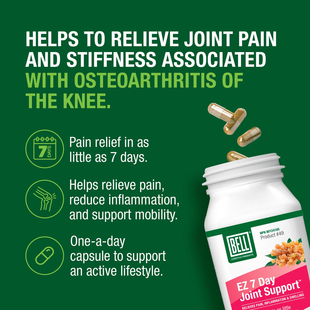 30 count joint health capsules