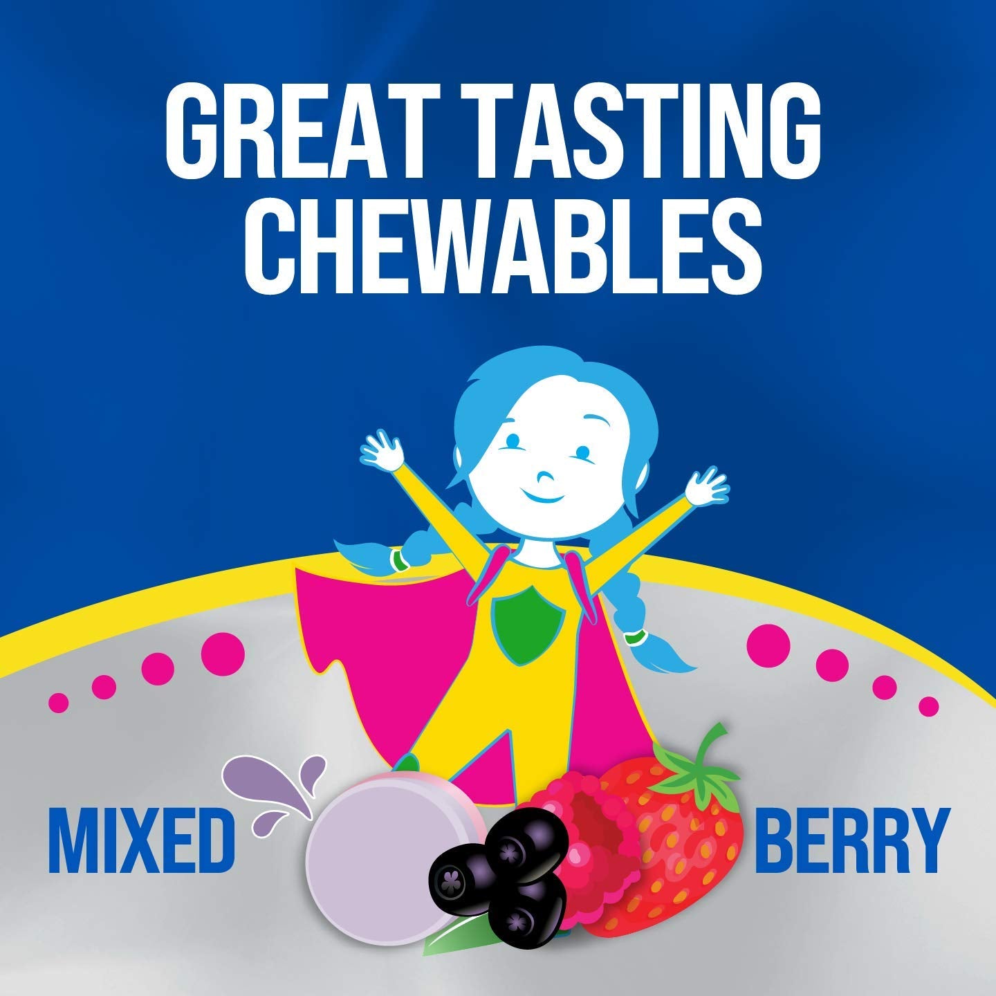 30 count kids probiotic chewables