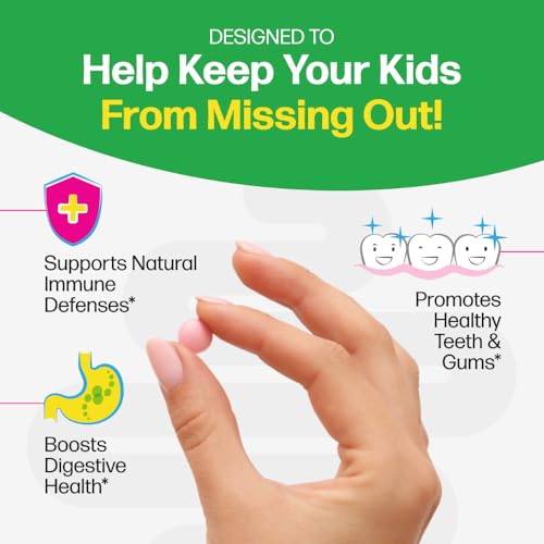 30 count kids probiotic gummies