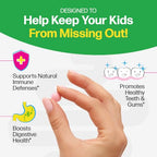 30 count kids probiotic gummies