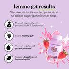 30 count kids probiotic gummies