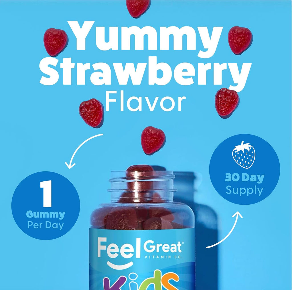 30 count kids probiotic gummies