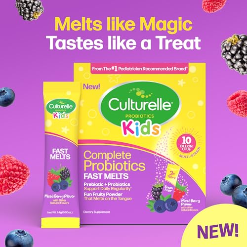 30 count kids probiotic melts