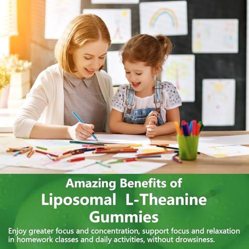 30 count l-theanine wellness gummies